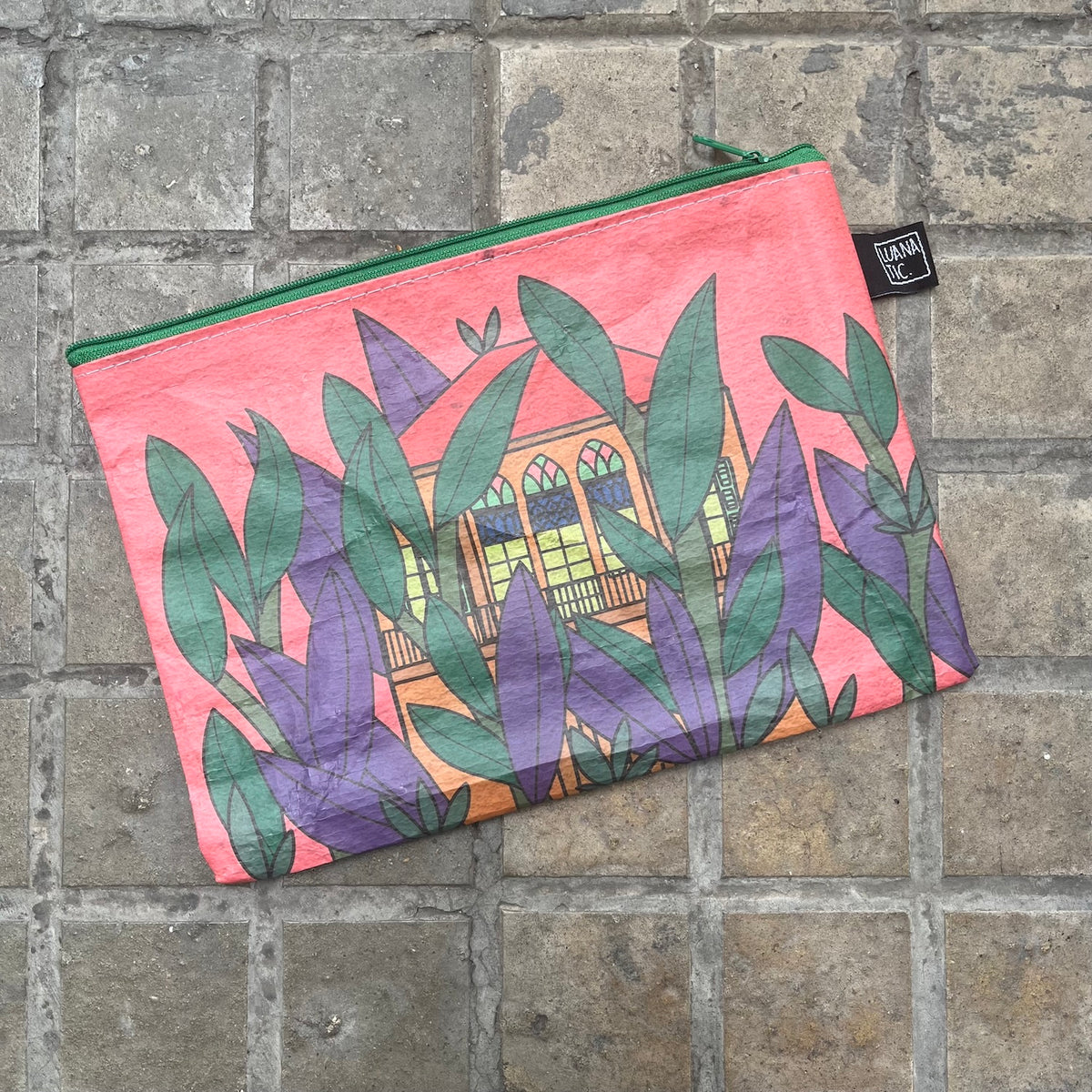 Beit Lebneini (بيت لبناني) Woven PP Pouch by Luanatic trousse