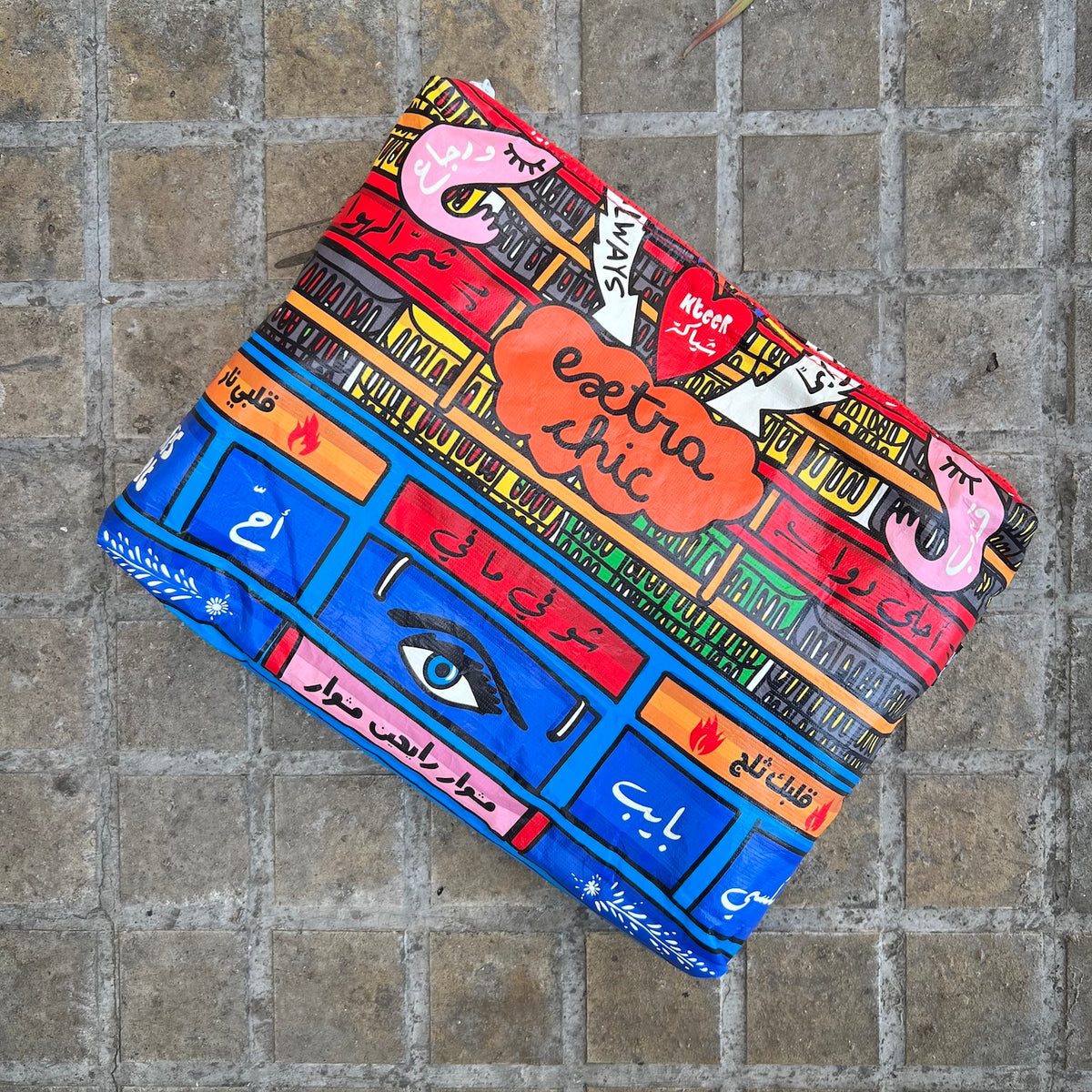 Camion Very Big Pouch by Luanatic trousse