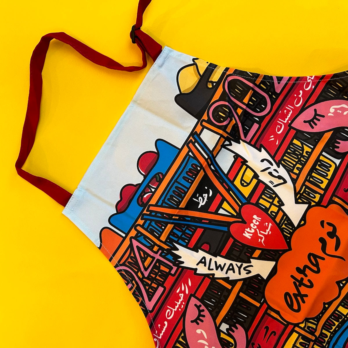 Apron Camion by Luanatic tablier de cuisine مريول مطبخ وزرة