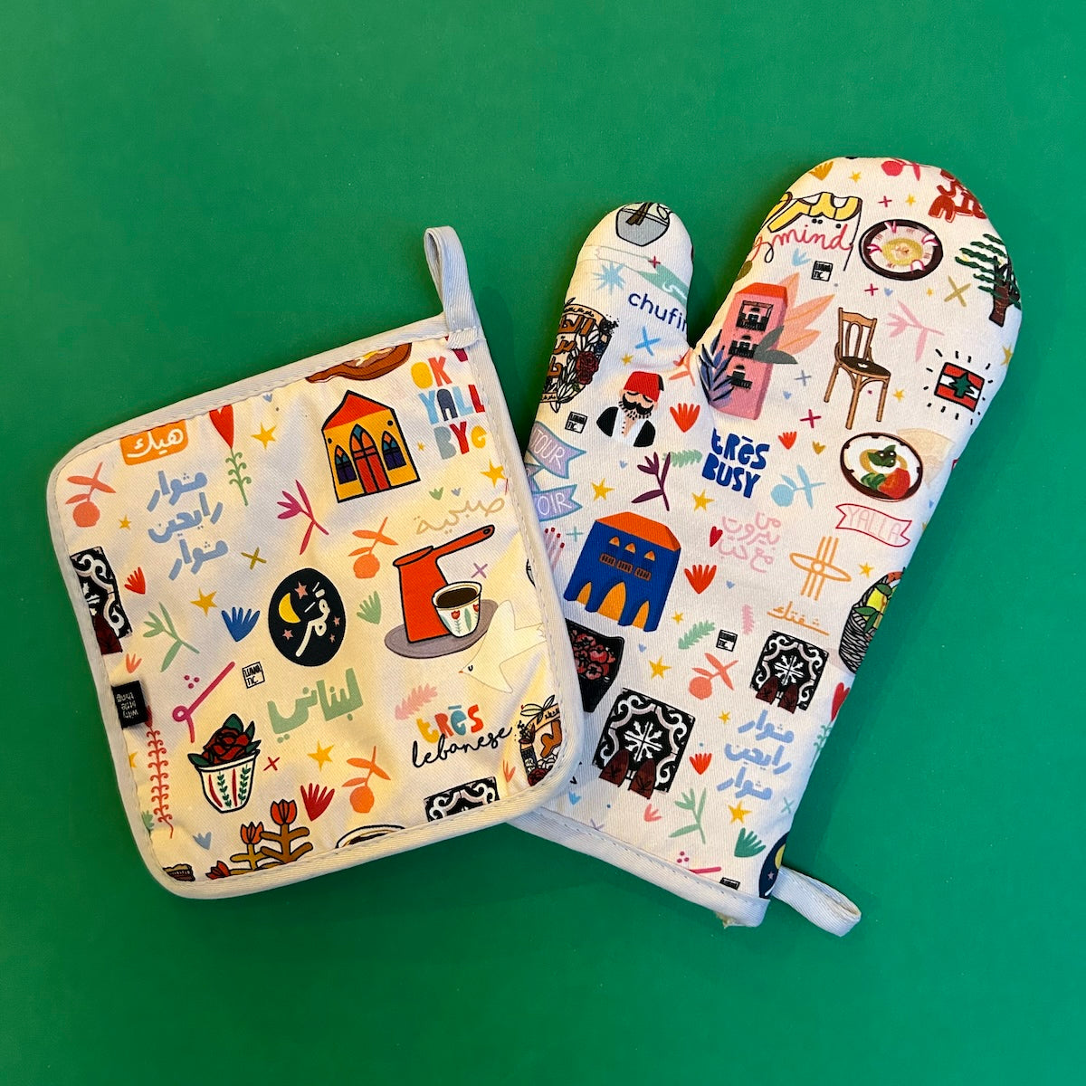 Pot Holder Leb Meli Melo by Luanatic