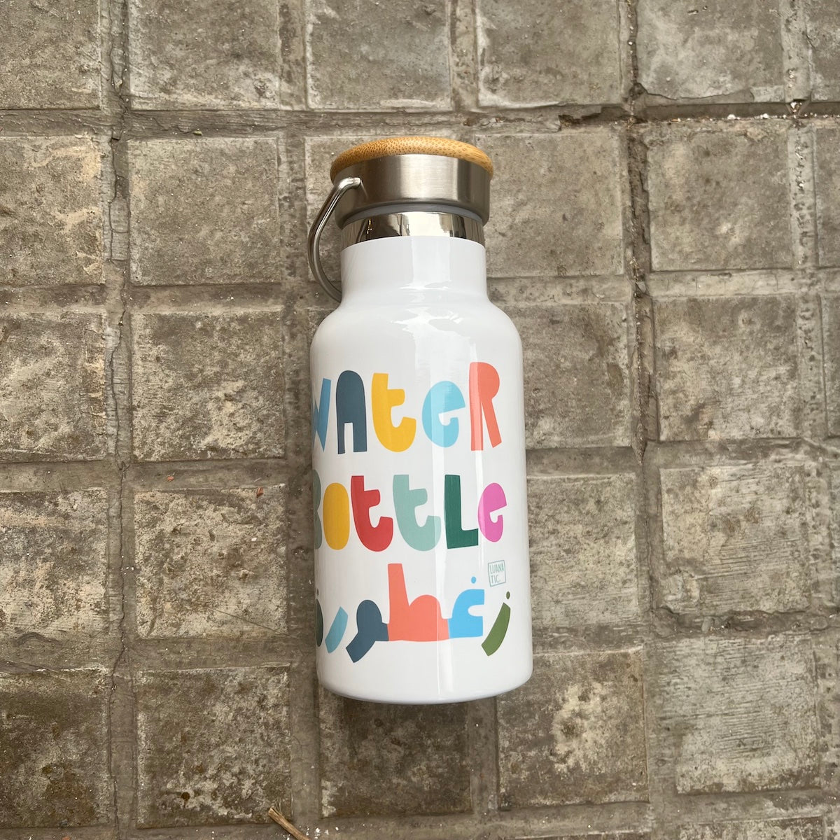 Zaghtoura (زغطورة) water bottle by Luanatic gourde زجاجة ماء قنينة مي قارورة bouteille d'eau ...