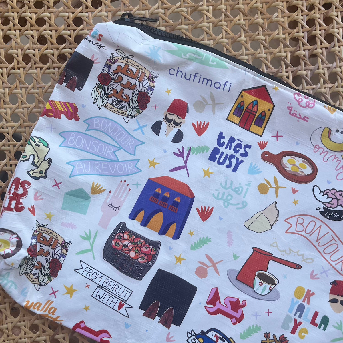 Leb Meli Melo Very Big Pouch by Luanatic trousse