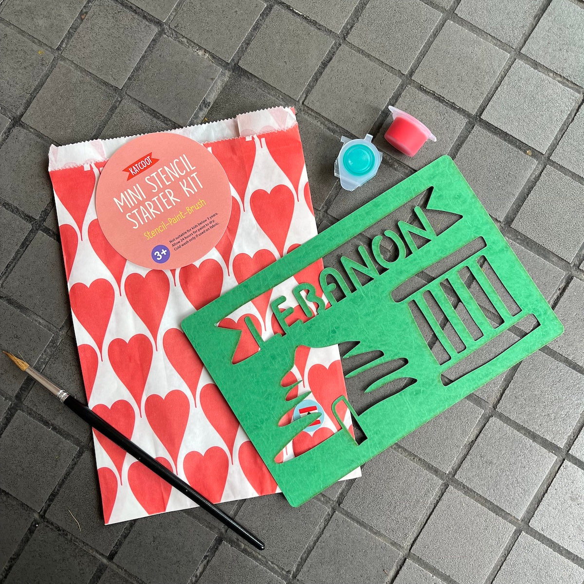 Katcoot Stencil Starter Kit - Lebanon Cedar – Luanatic