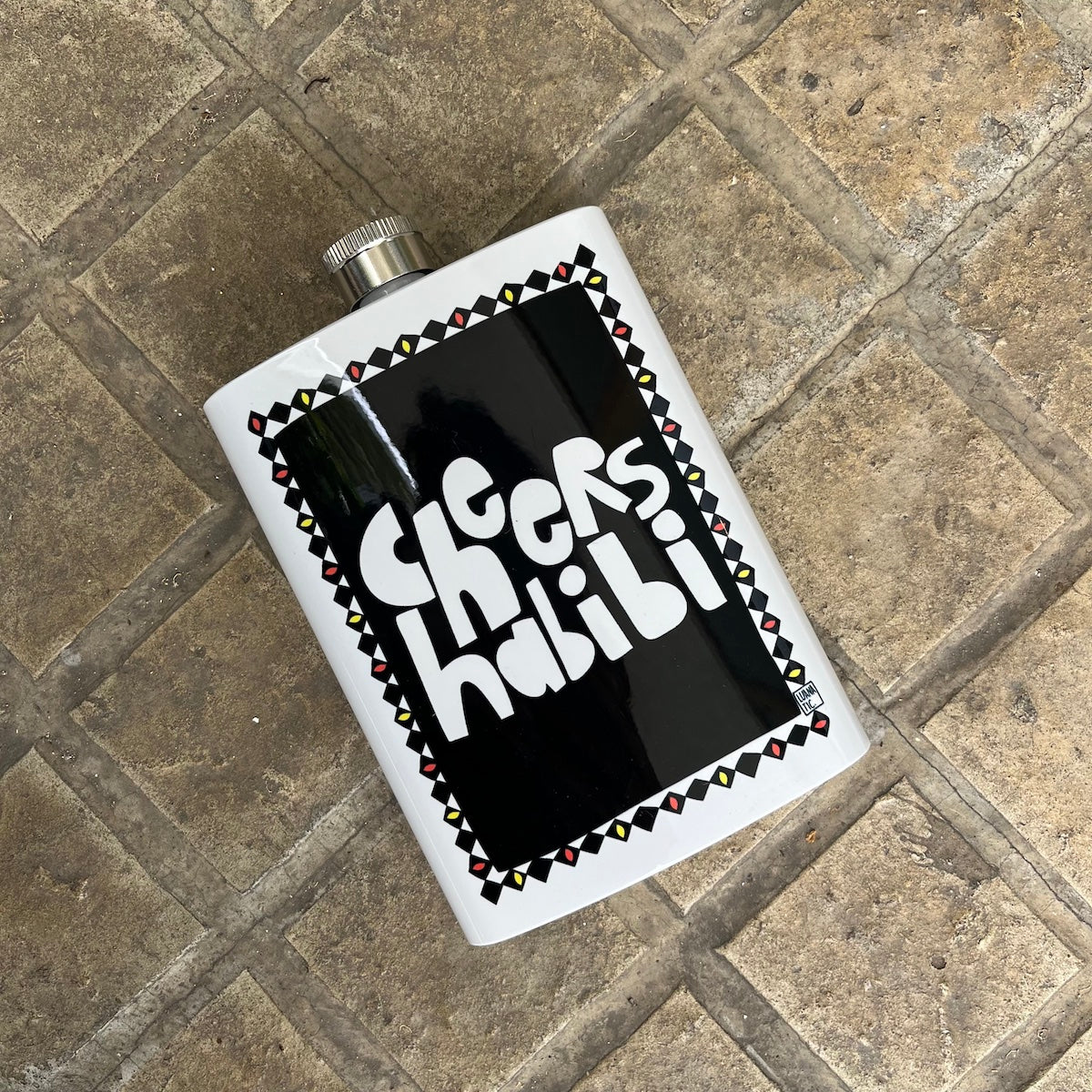 Flask Cheers Habibi by Luanatic
