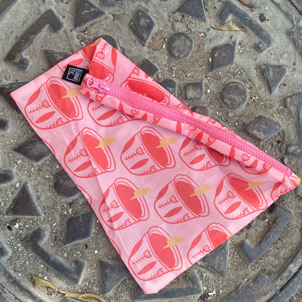 Pouch Shaffeh Pop Pattern (شفّة) by Luanatic trousse