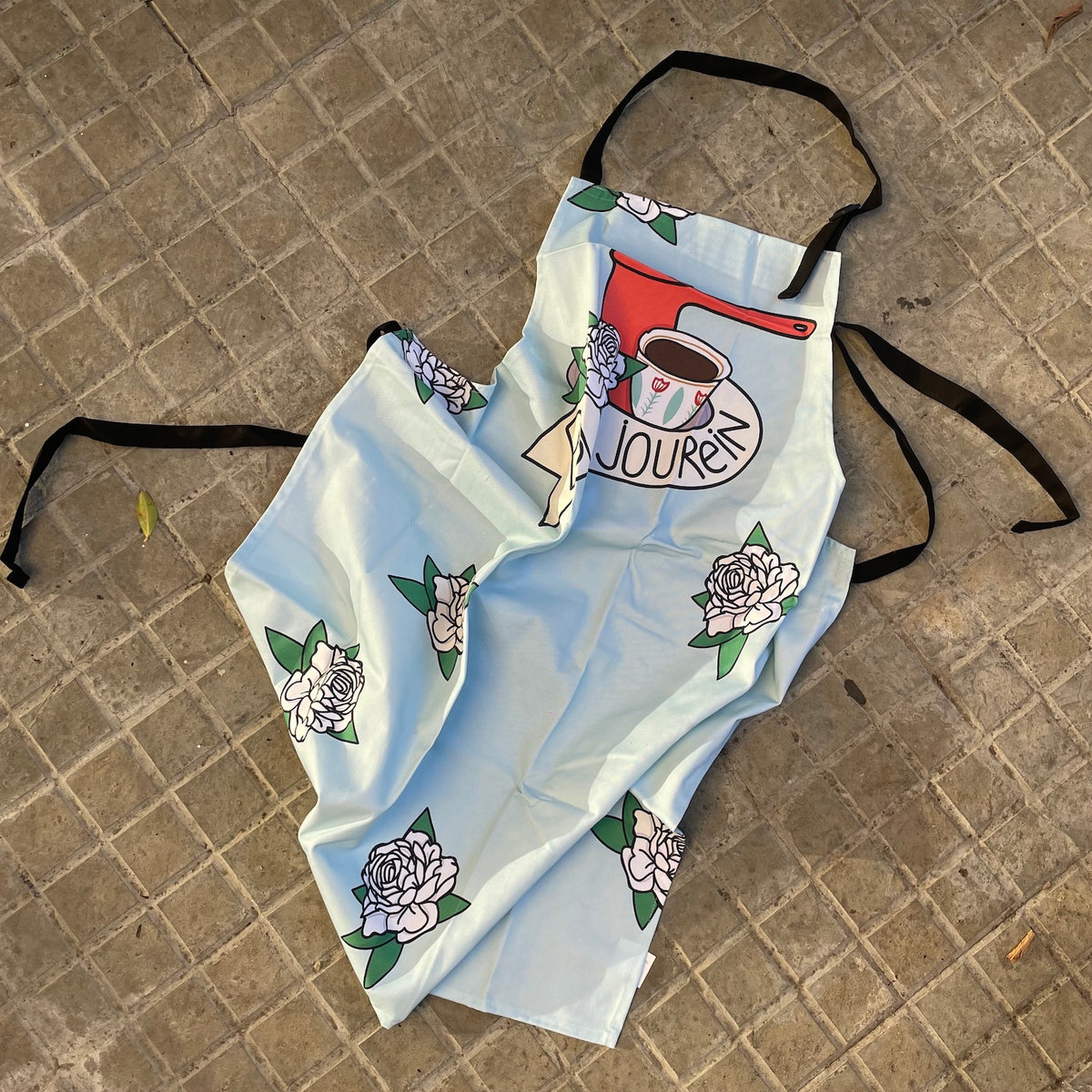 Apron Sobhieh (صبحية) by Luanatic tablier de cuisine مريول مطبخ وزرة