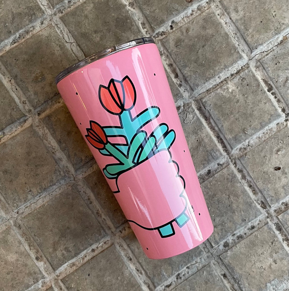 Bouquet Tumbler by Luanatic