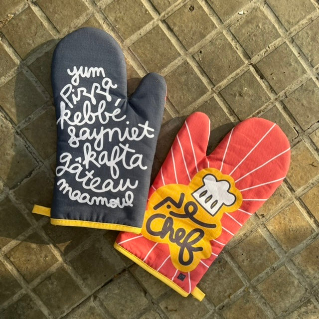 Oven Mitt سوبر Chef by Luanatic