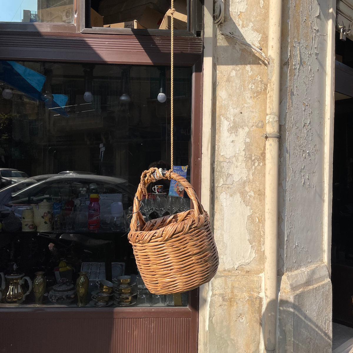 What About The Old Lebanese Basket? – Luanatic