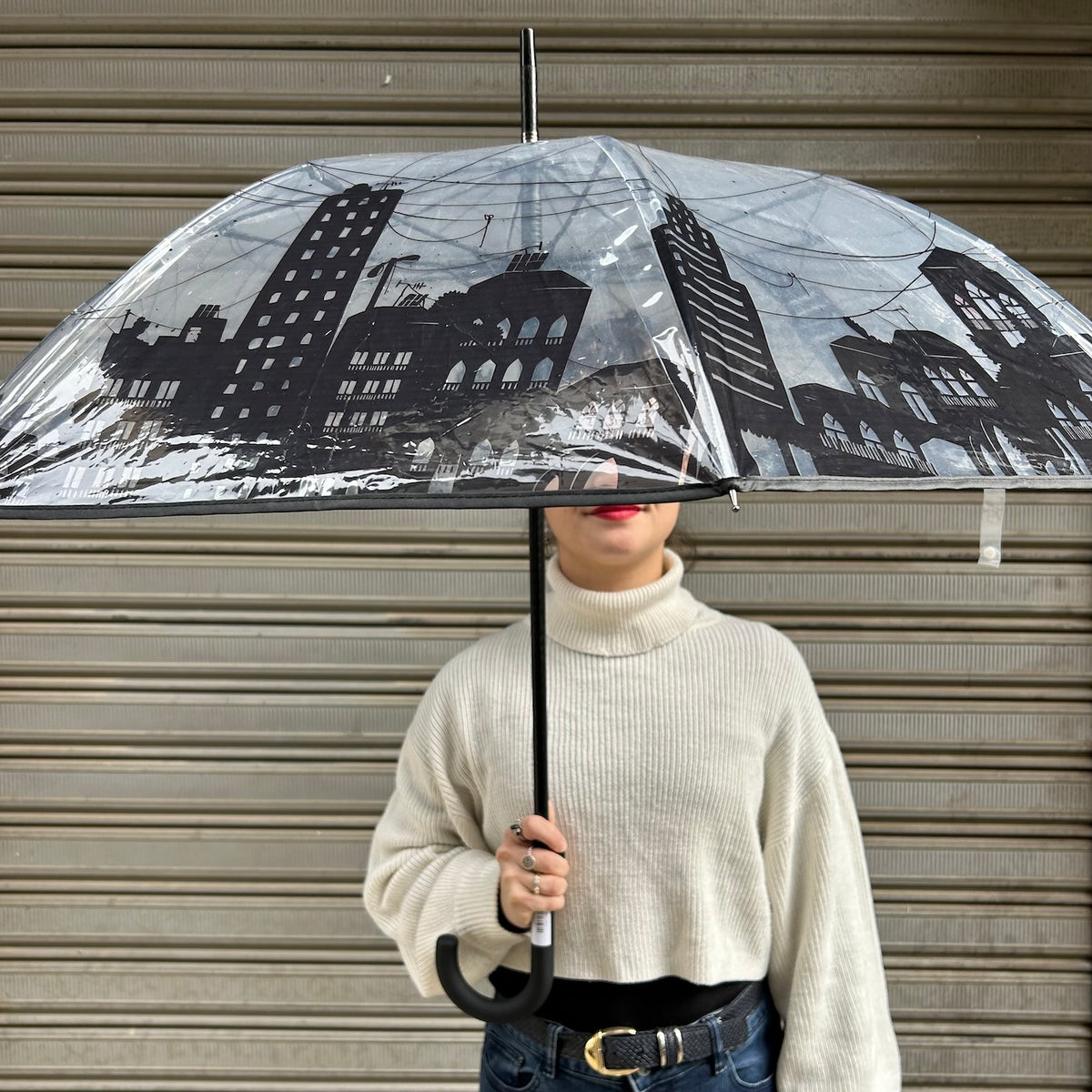 Umbrella Beirut Silhouette by Luanatic parapluie parasol شمسية