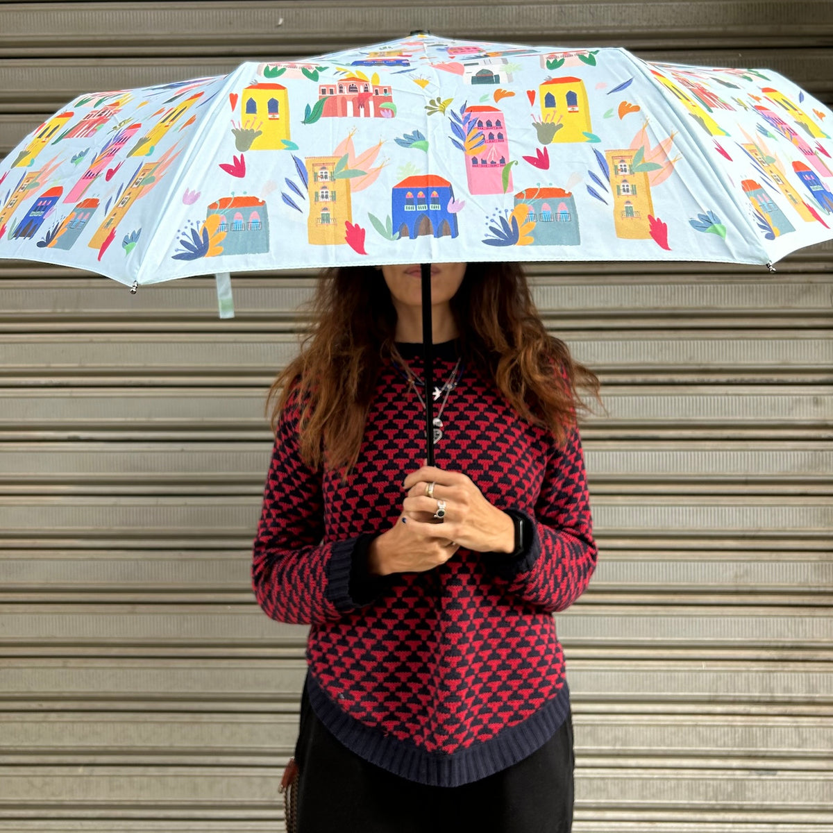 Umbrella Beirut Bloom by Luanatic parapluie parasol شمسية