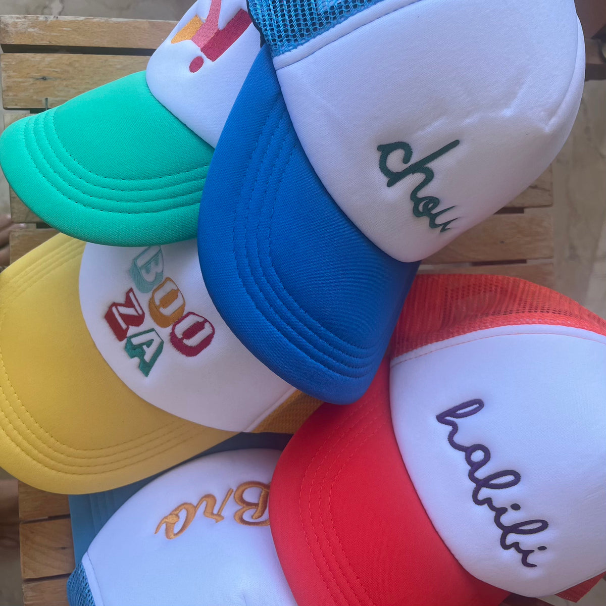 Cap Habibi (حبيبي) in Arabic by Luanatic casquette hat baseball cap ...