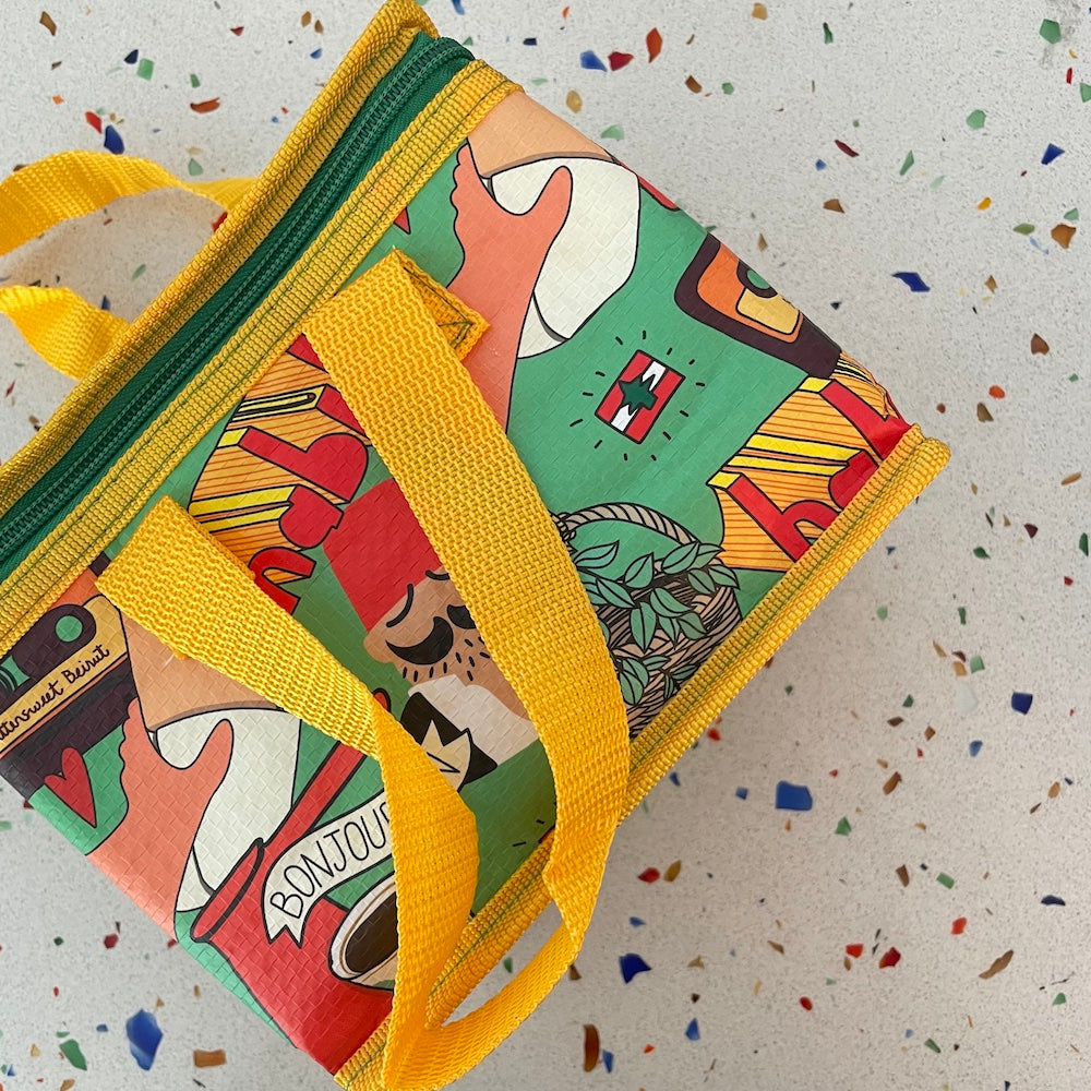 Lunch Bag Leb Meli Melo by Luanatic شنطة كيس حقيبة غداء