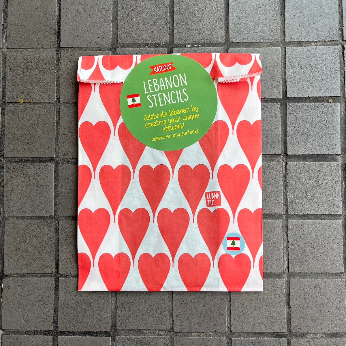 Katcoot Stencils Pack Lebanon – Luanatic