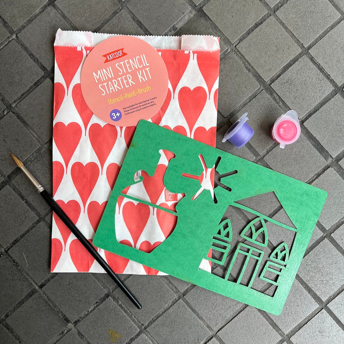 Katcoot Stencil Starter Kit - Lebanon House – Luanatic