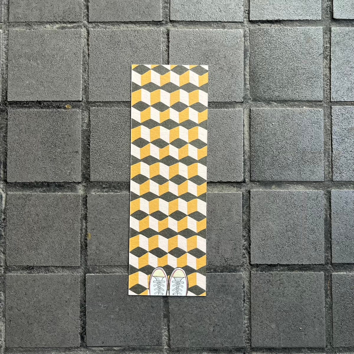 Bookmark Lebanese Tile by Luanatic (marque-page مُؤَشِّر صَفْحةٍ)