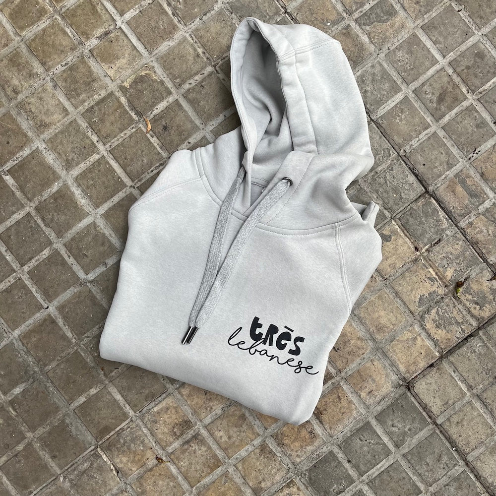 Très Lebanese hoodie by Luanatic sweater jumper sweatshirt à capuche