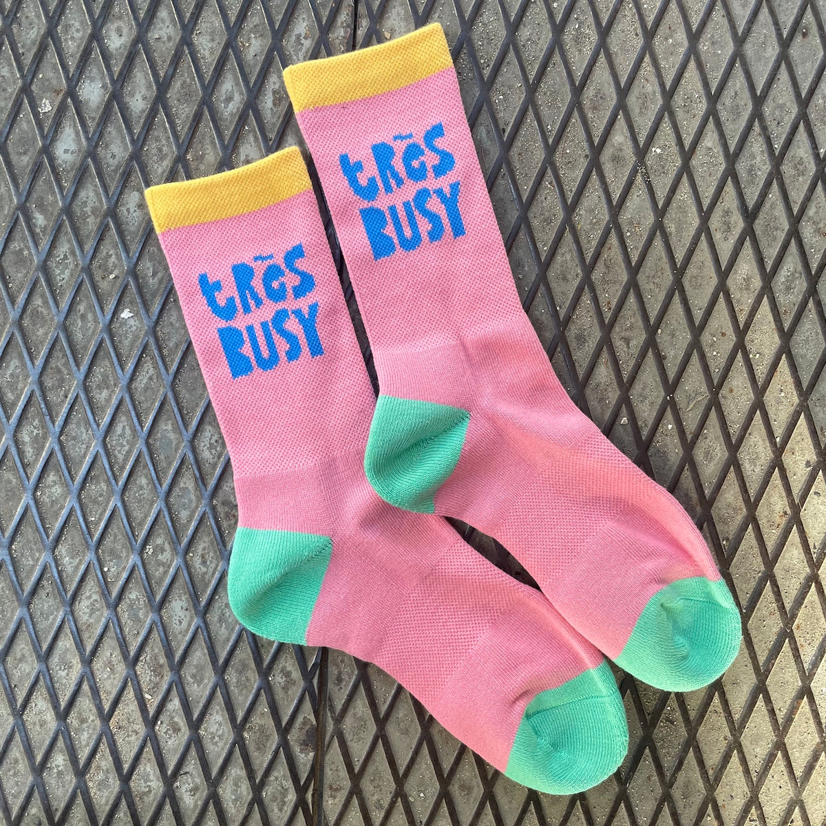 Socks Très Busy in Arabic by Luanatic كلسات جوارب جرابات