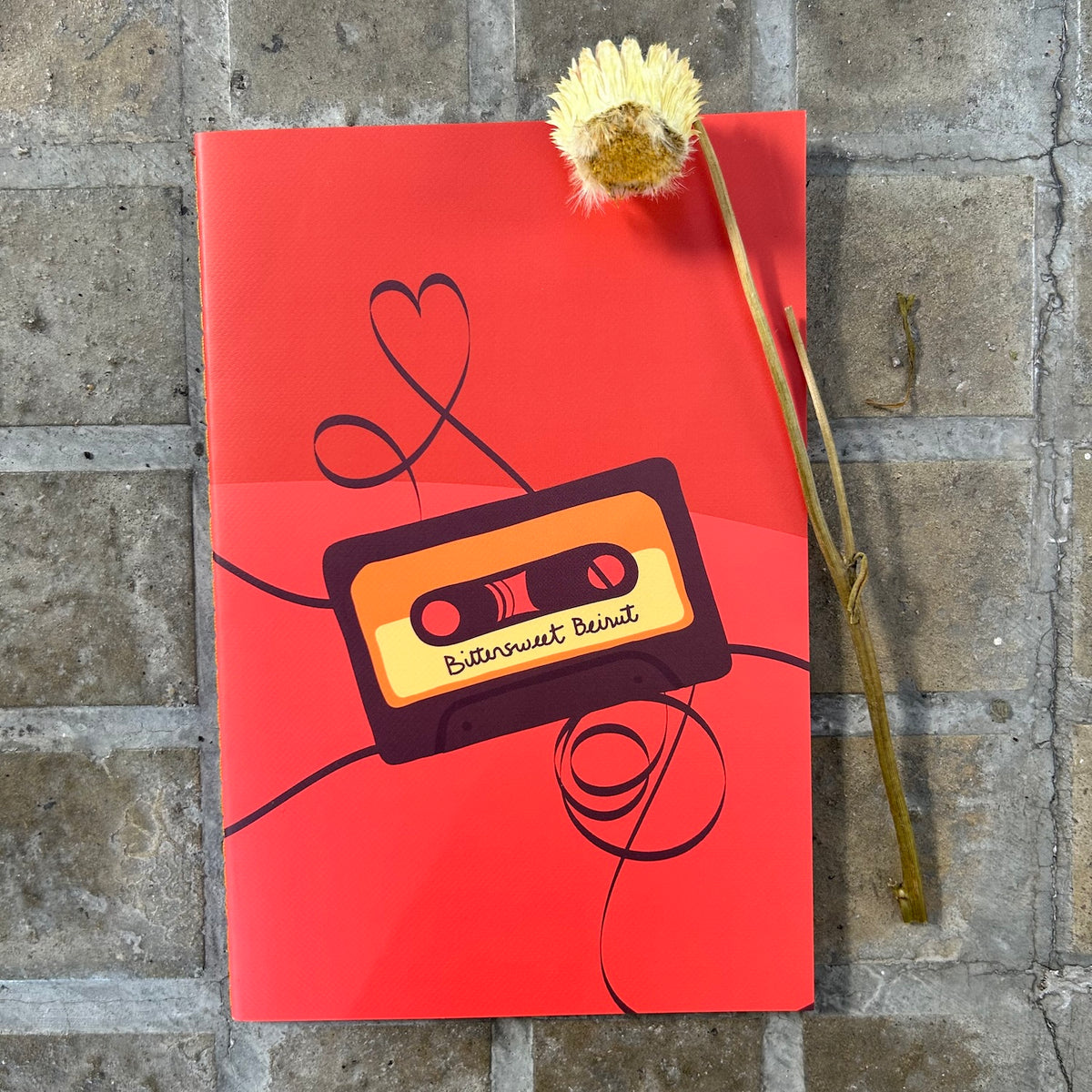 Notebook Bittersweet Beirut by Luanatic دفتر cahier