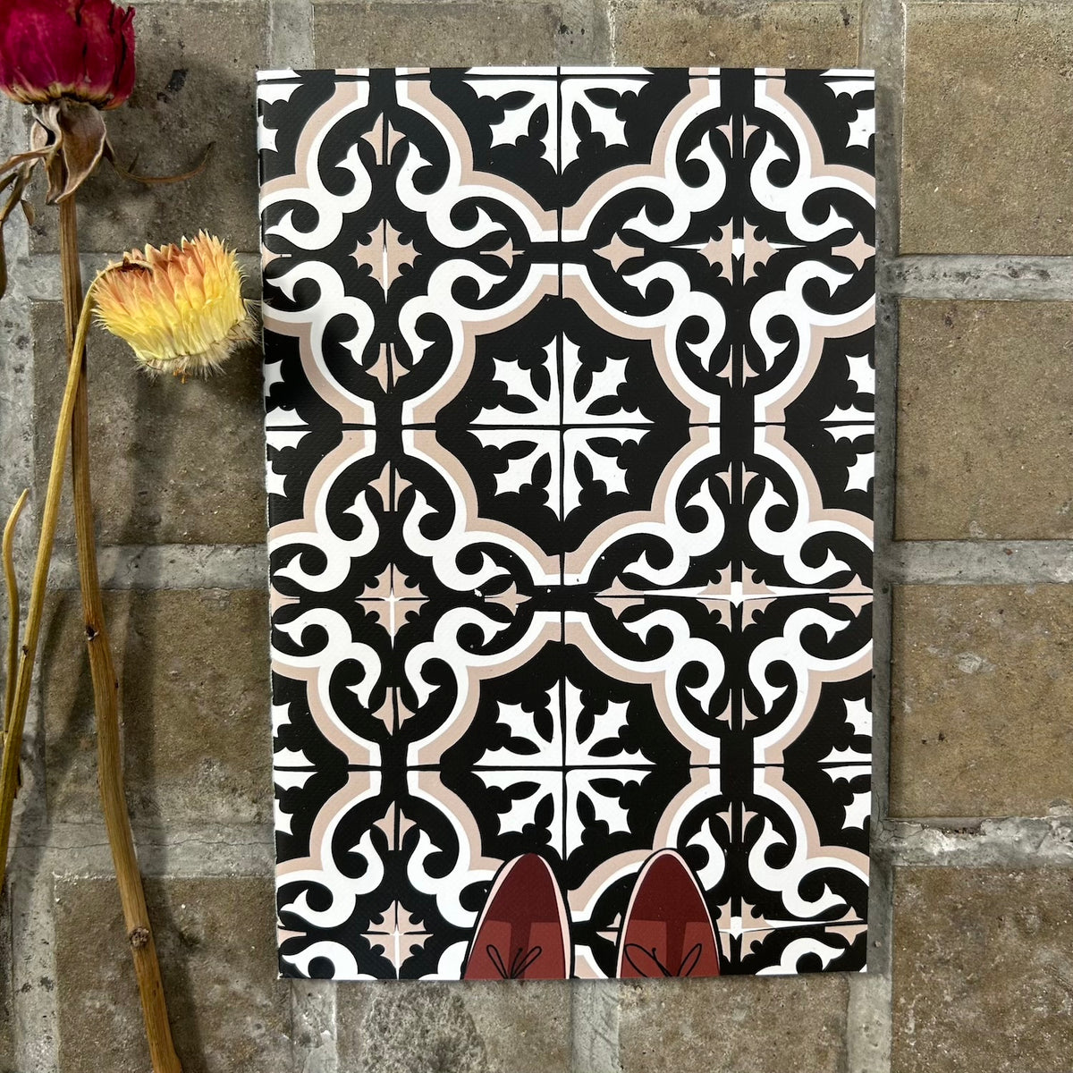 Notebook Lebanese Tile by Luanatic دفتر cahier