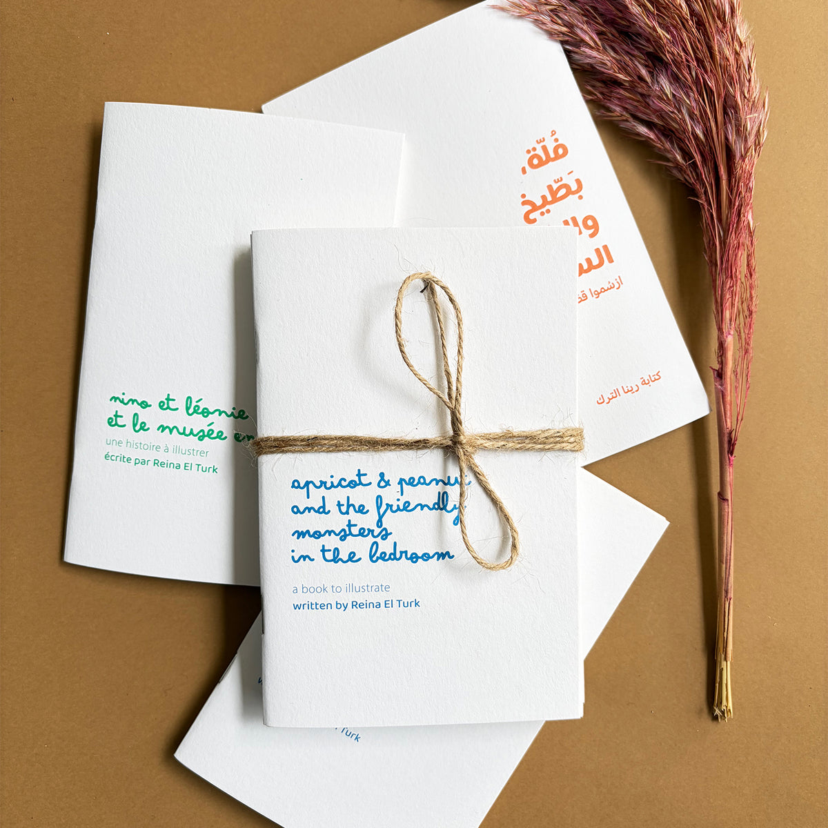 "A Book to Illustrate" Book Series – Luanatic