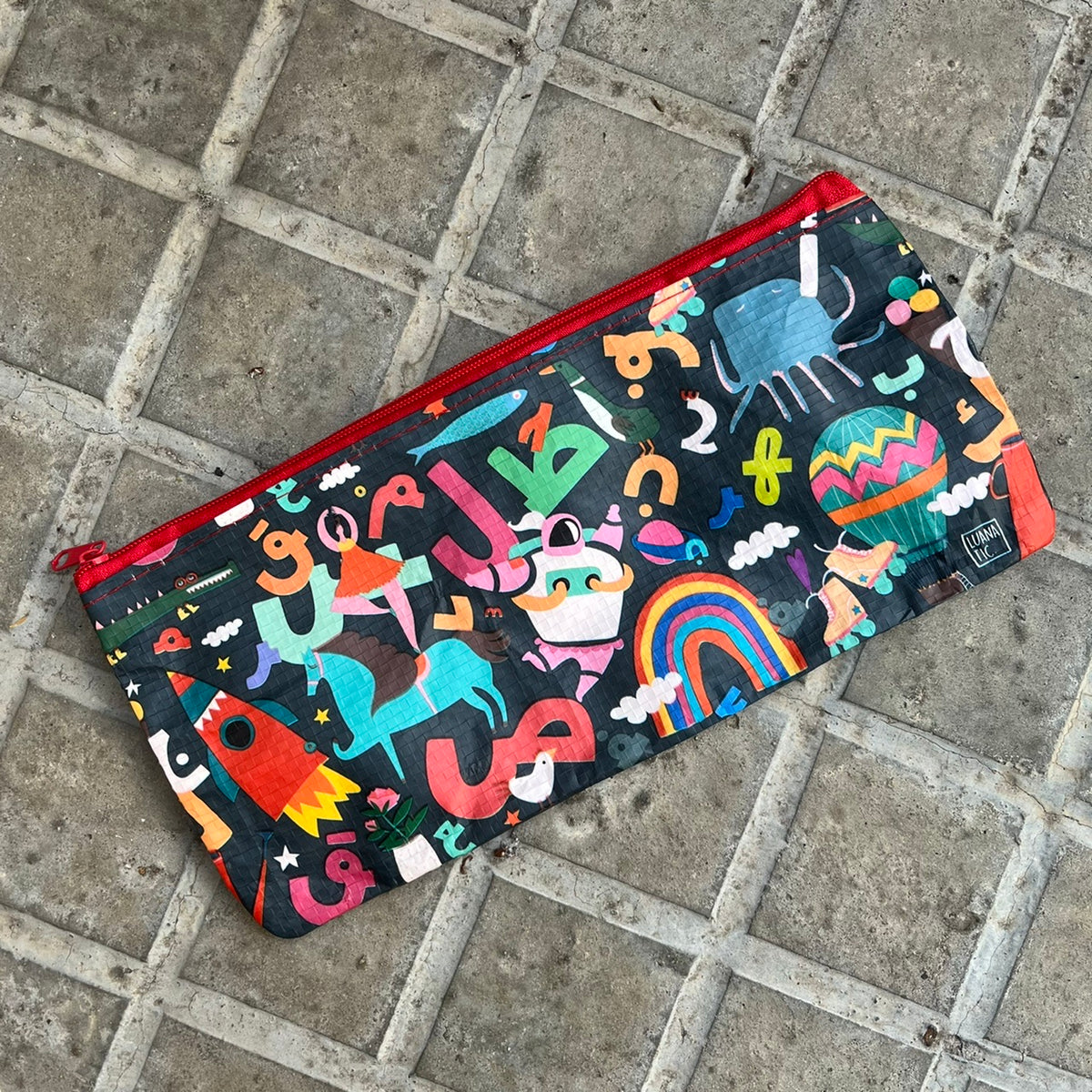 Lil Pouch Abjadiya by Luanatic