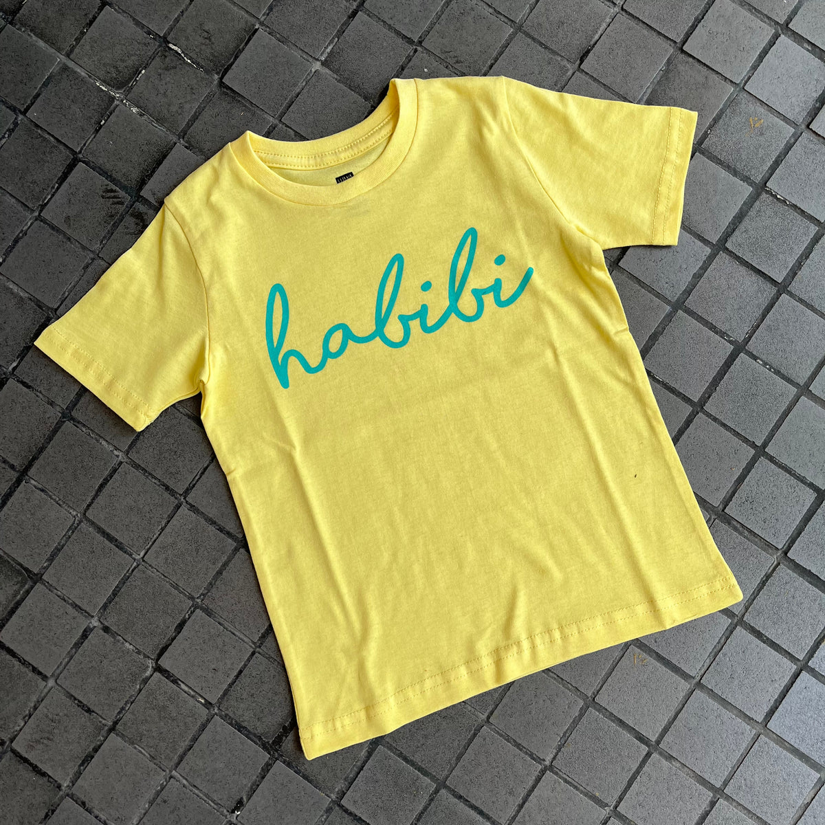 "Habibi" "حبيبي" Cute Lebanese t-shirt for boy and girl, by Luanatic