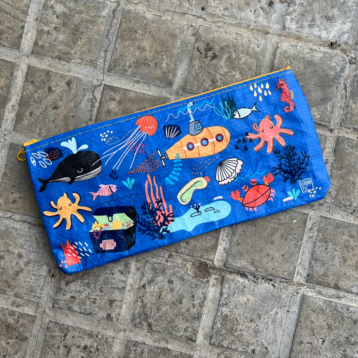 Lil Pouch Under the Sea by Luanatic trousse