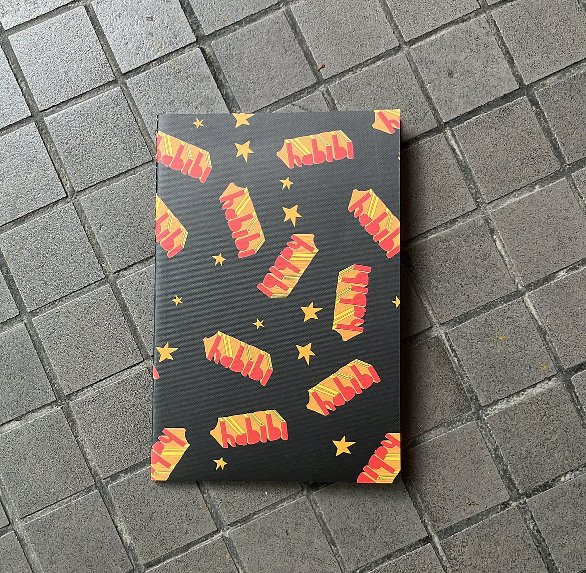 Notebook Habibi (حبيبي) by Luanatic دفتر cahier