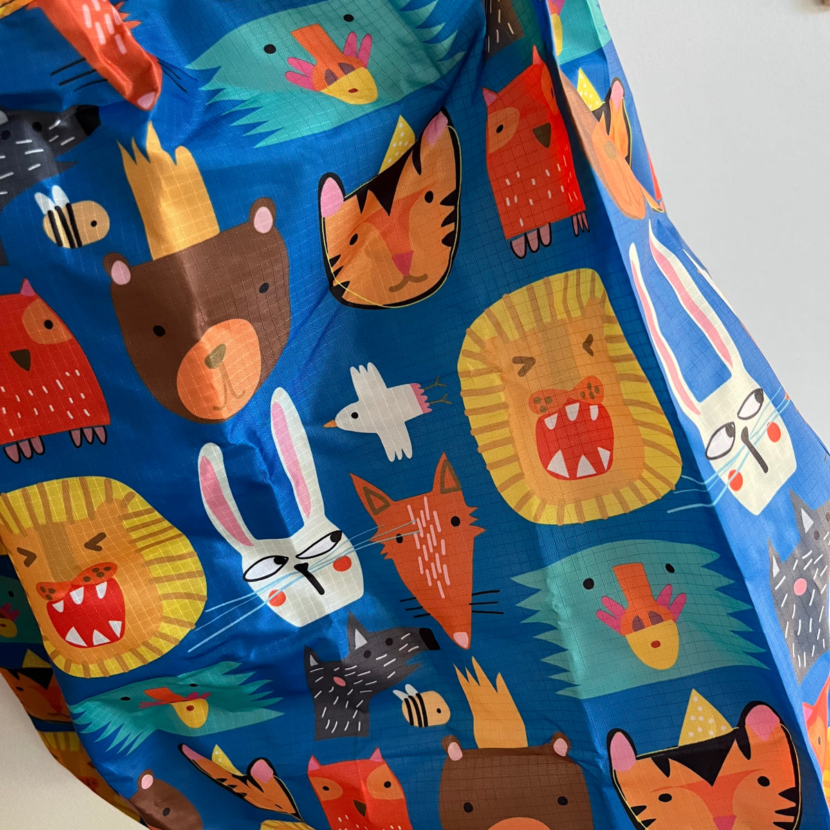 Reusable Bag Cute Animals Grocery Shopping Sac Supermarché كيس بقالة ...