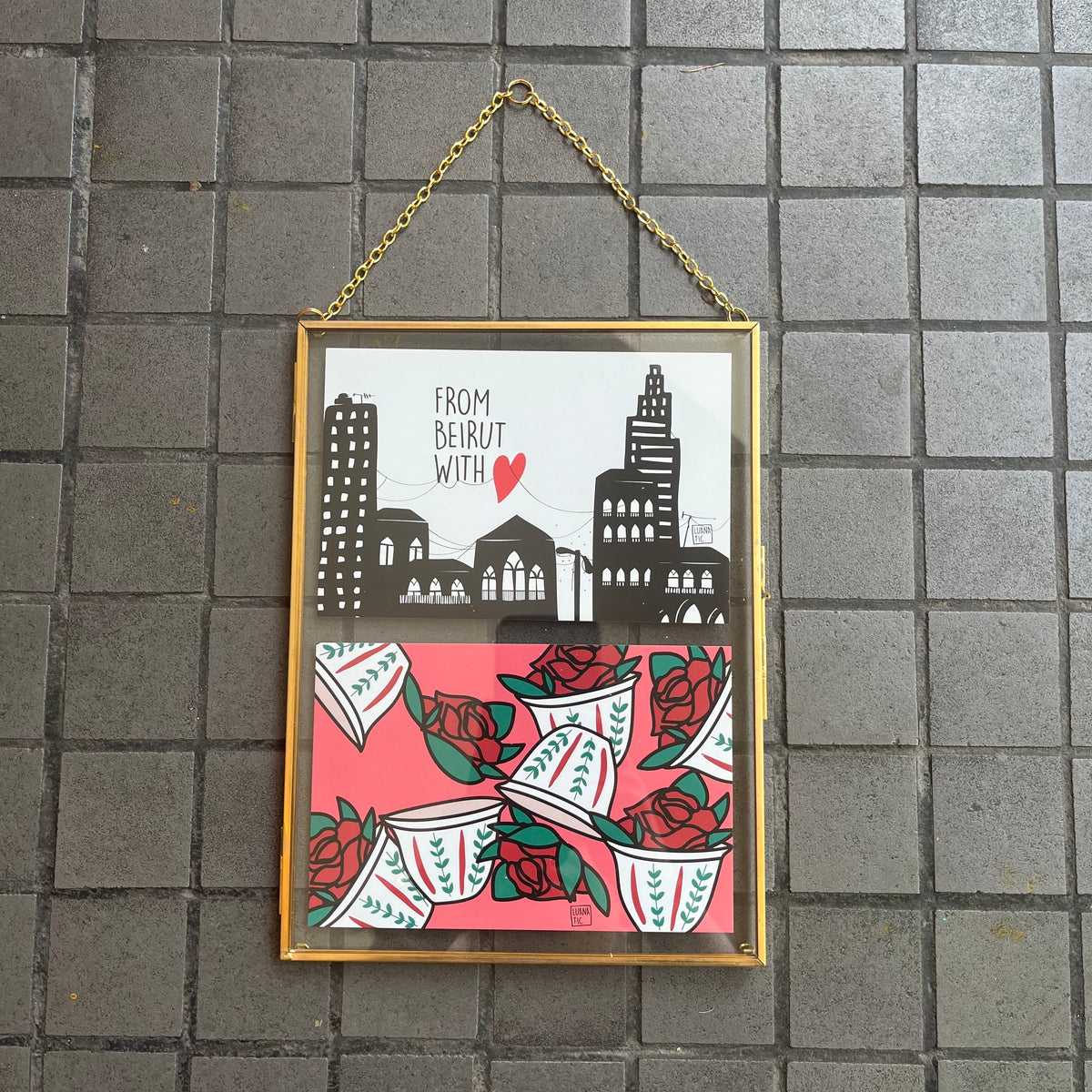 Frames for Postcards – Luanatic