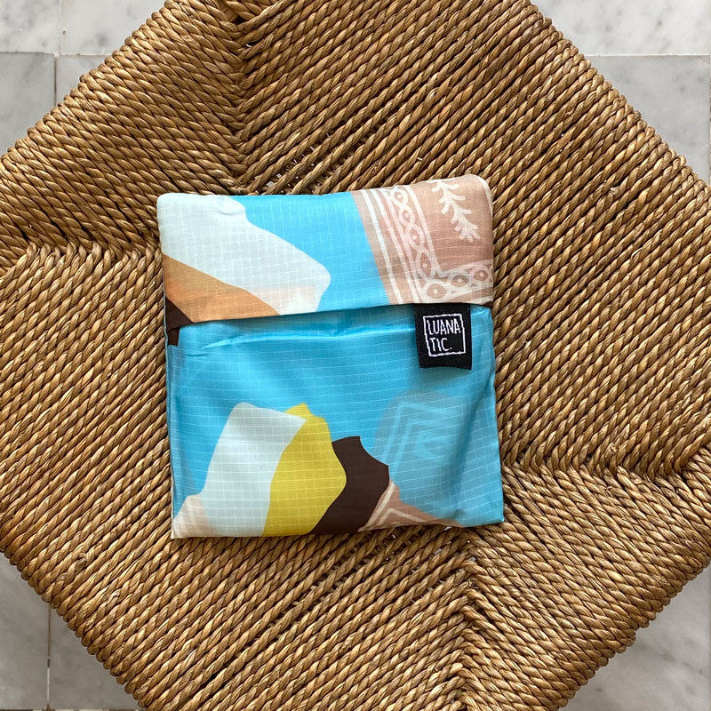 Reusable Bag Booza (بوظة) Grocery Shopping Sac Supermarché كيس بقالة ...