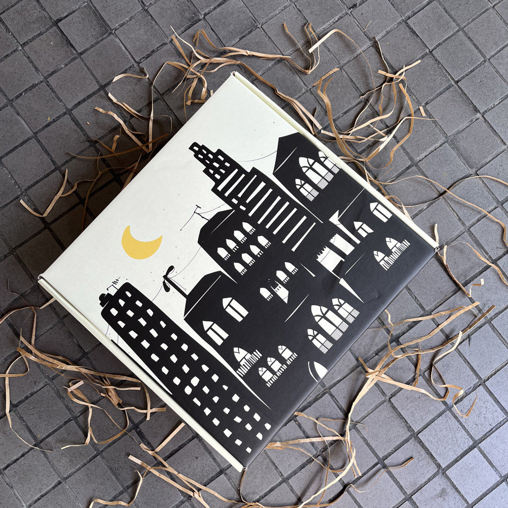 Gift Box Beirut Silhouette – Luanatic