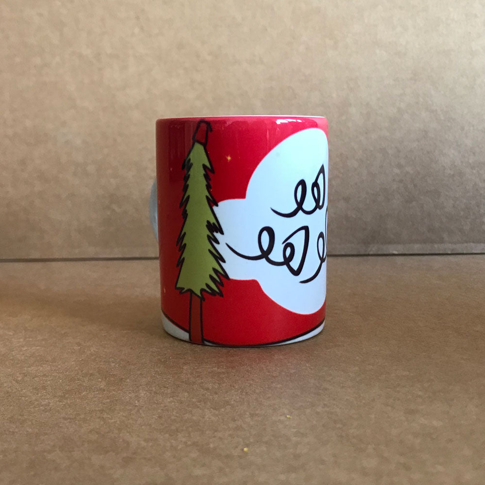 "Hohoho" "هوهوهو" Espresso Mug by Luanatic tasse à café فنجان كوب وعاء
