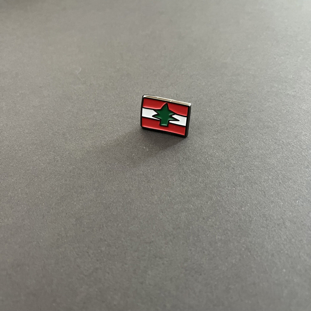 Pin Lebanon Flag by Luanatic Badge